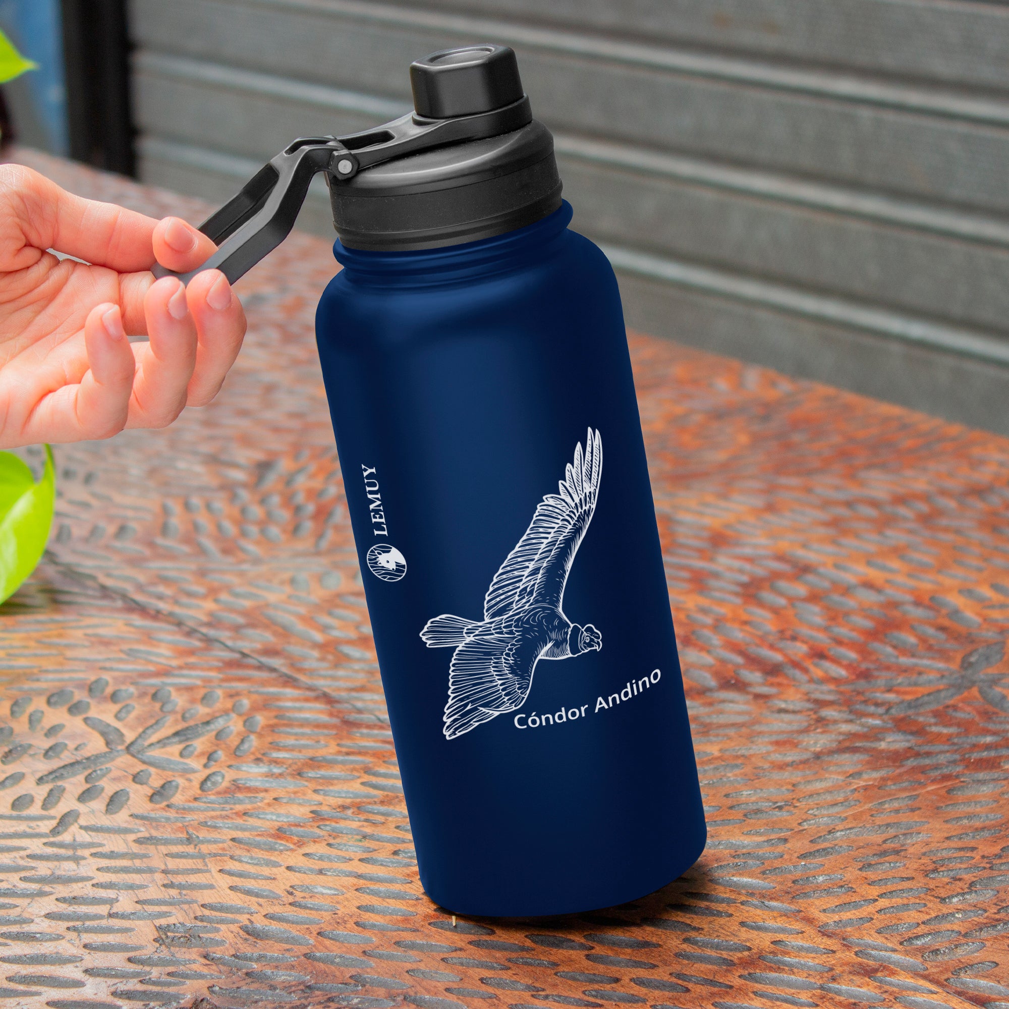 Termo Botella Condor – Bendito